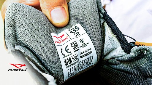 Safety - Cheetah Safety Shoes