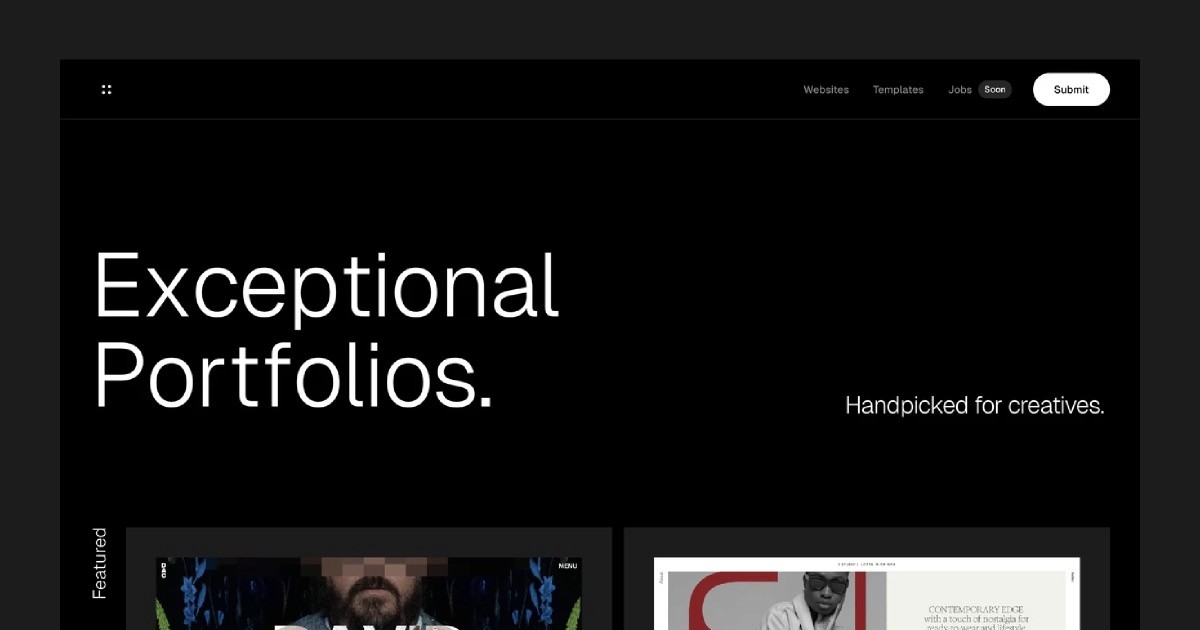 The Best Portfolio Templates for Creatives