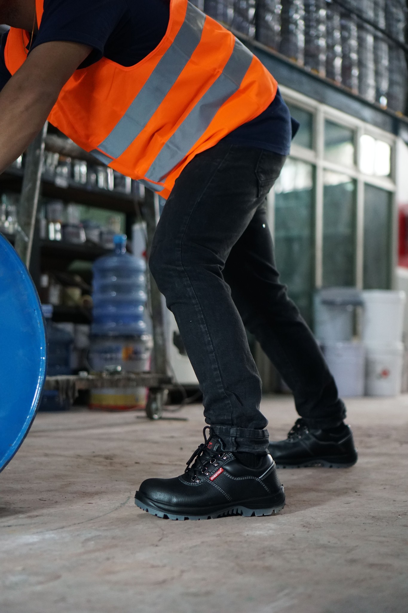 Cheetah Safety Shoes - UNSTOPPABLE IN ANY CONDITION