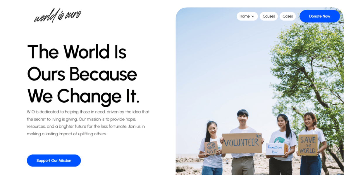 World Is Ours