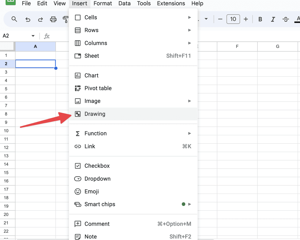 How to Add a Text Box in Google Sheets: A Guide
