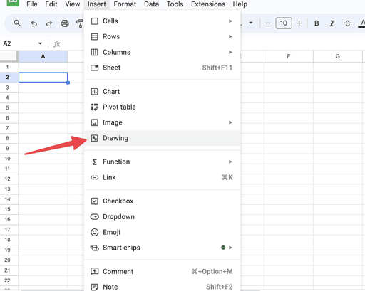 How to Add a Text Box in Google Sheets: A Guide