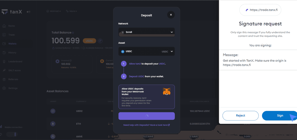 Bridge from Scroll to Mode Network: Step-by-Step Guide