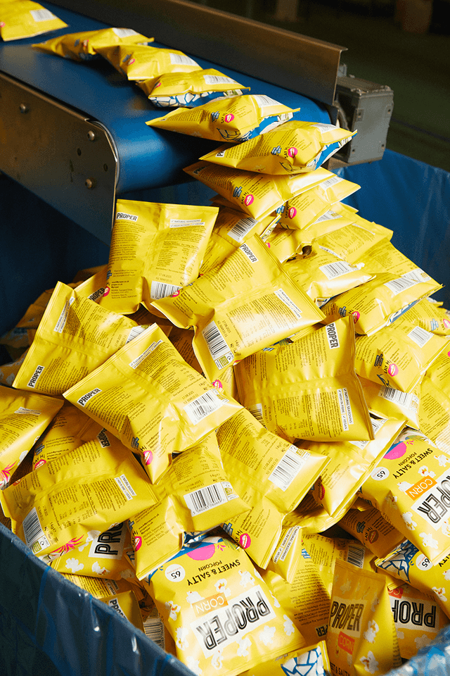 Proper Snacks | Official Brand Site | PROPER® Popcorn & Eat Real