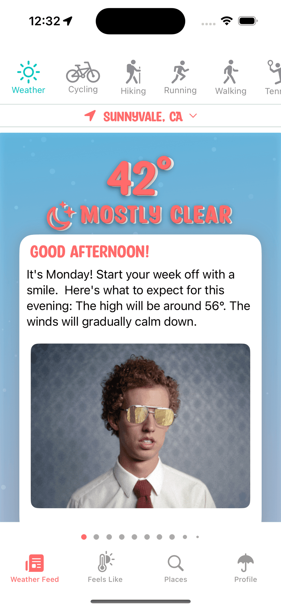 The Funniest Weather App with GIFs & Hilarious Forecasts | Brzzy Weather