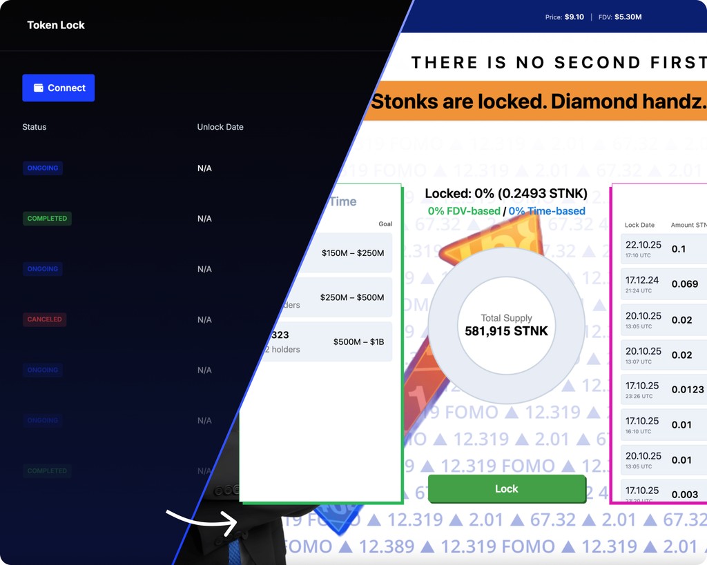 Solana LP & Token Locks | Secure Locking with Streamflow