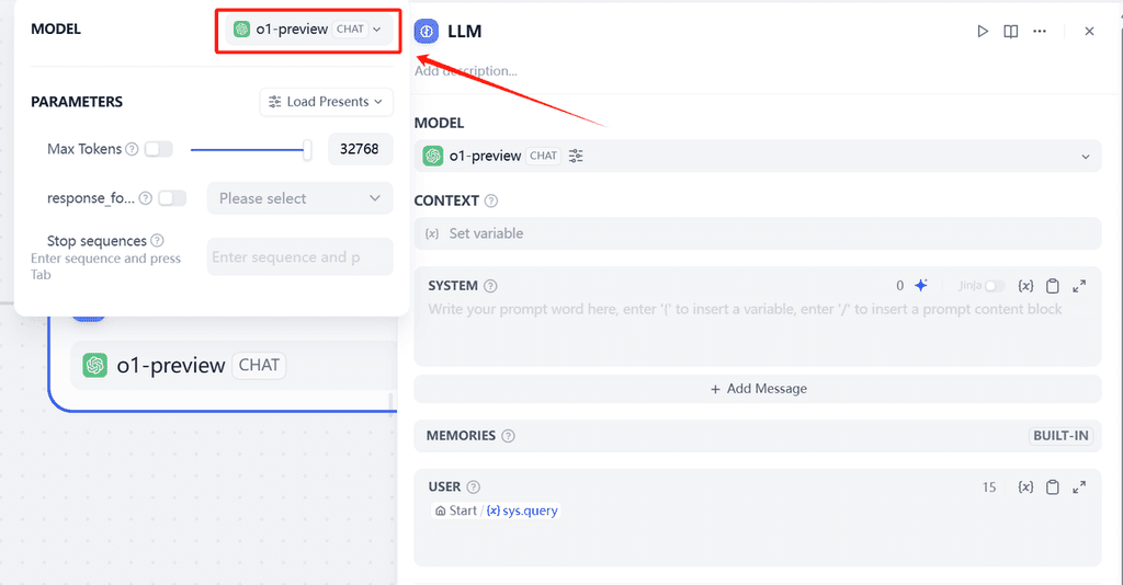 How to configure and use OpenAI o1 models in Dify.AI? - Dify Blog