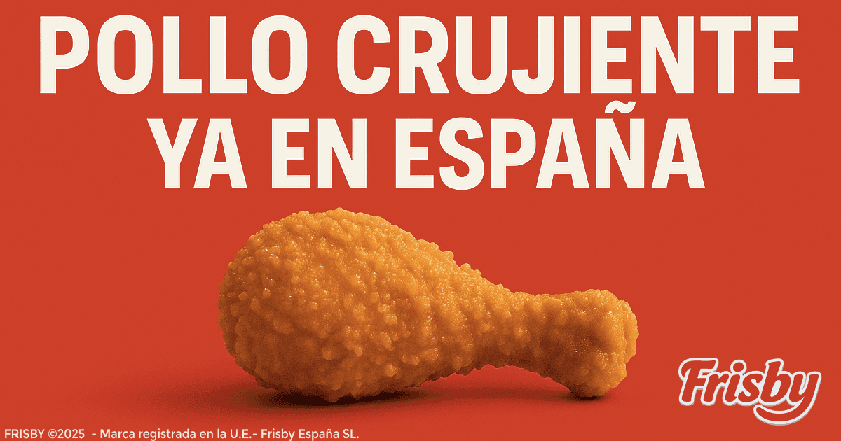 FRISBY — El pollo crujiente de España