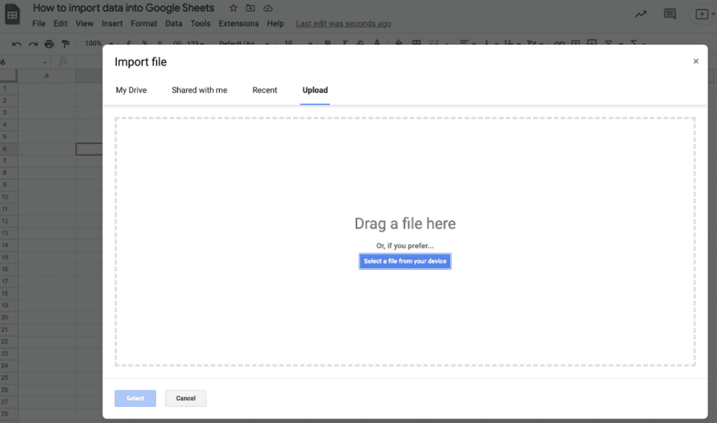 The quickest way to import live data into Google Sheets - LiveFlow