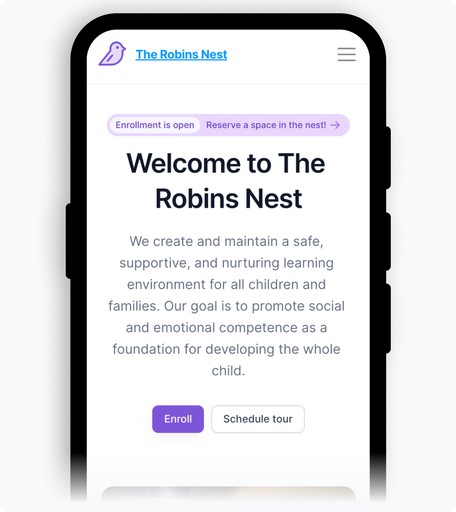 Modern Child Care Management Software & App | Playground