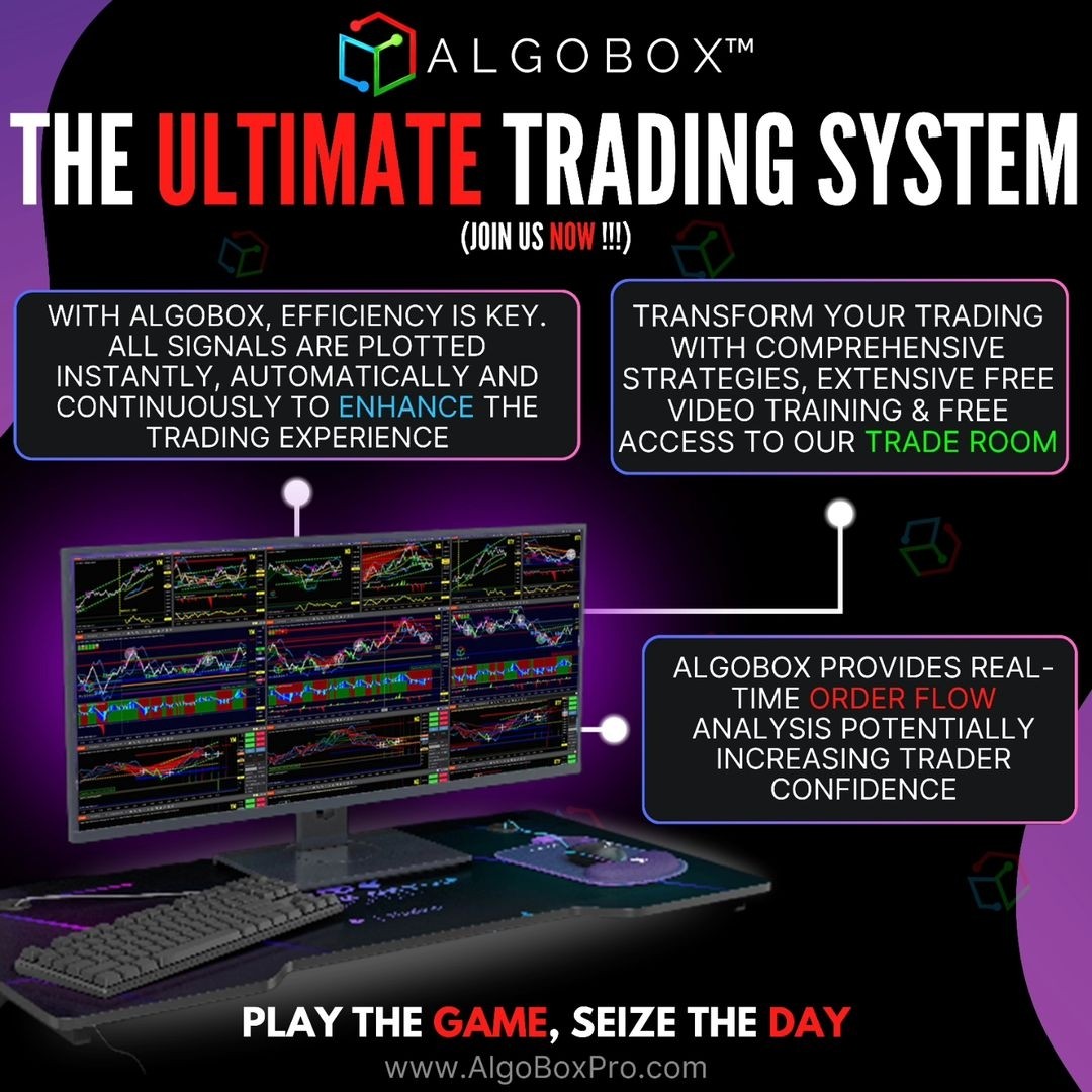 AlgoBox™ | Best Algorithmic Trading Software for Precision Day Trading