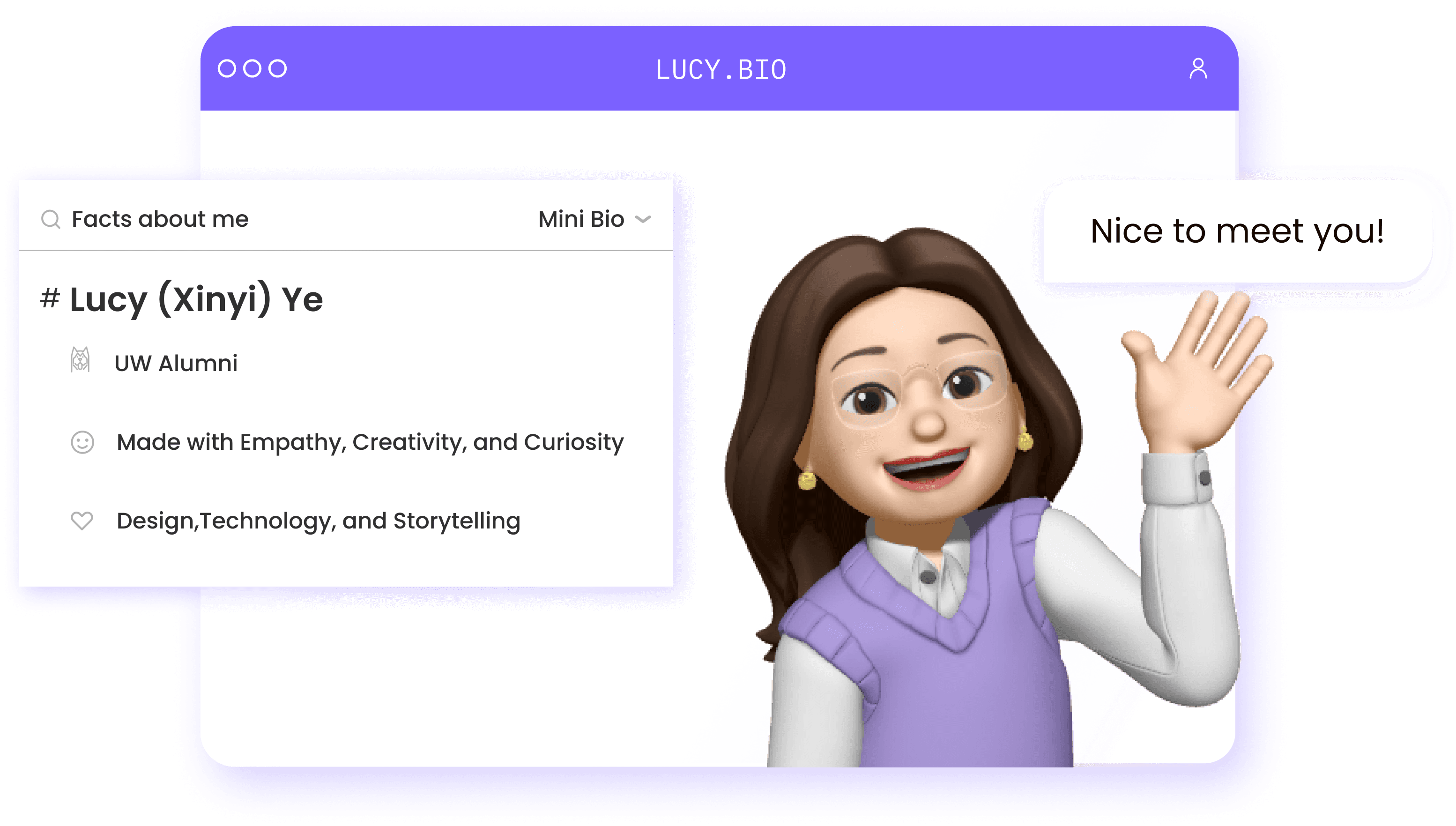 Lucy Xinyi Ye's Portfolio