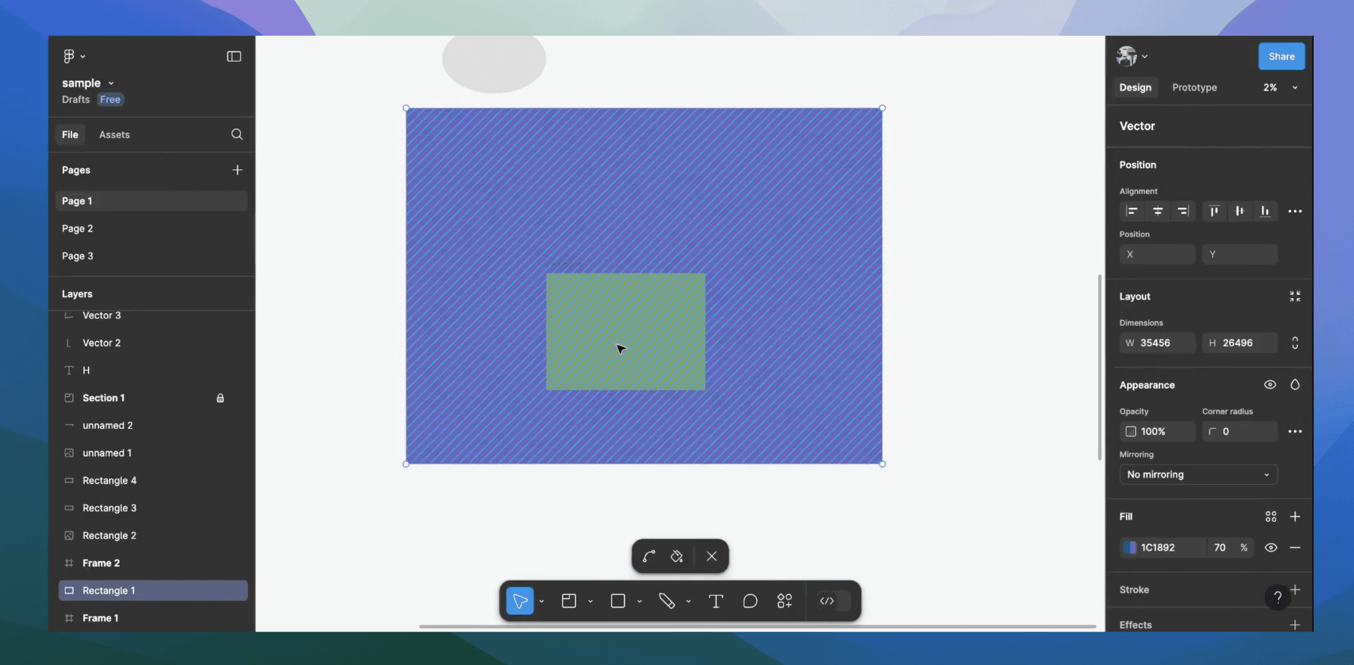 How to edit in Figma - 1 minute video guide