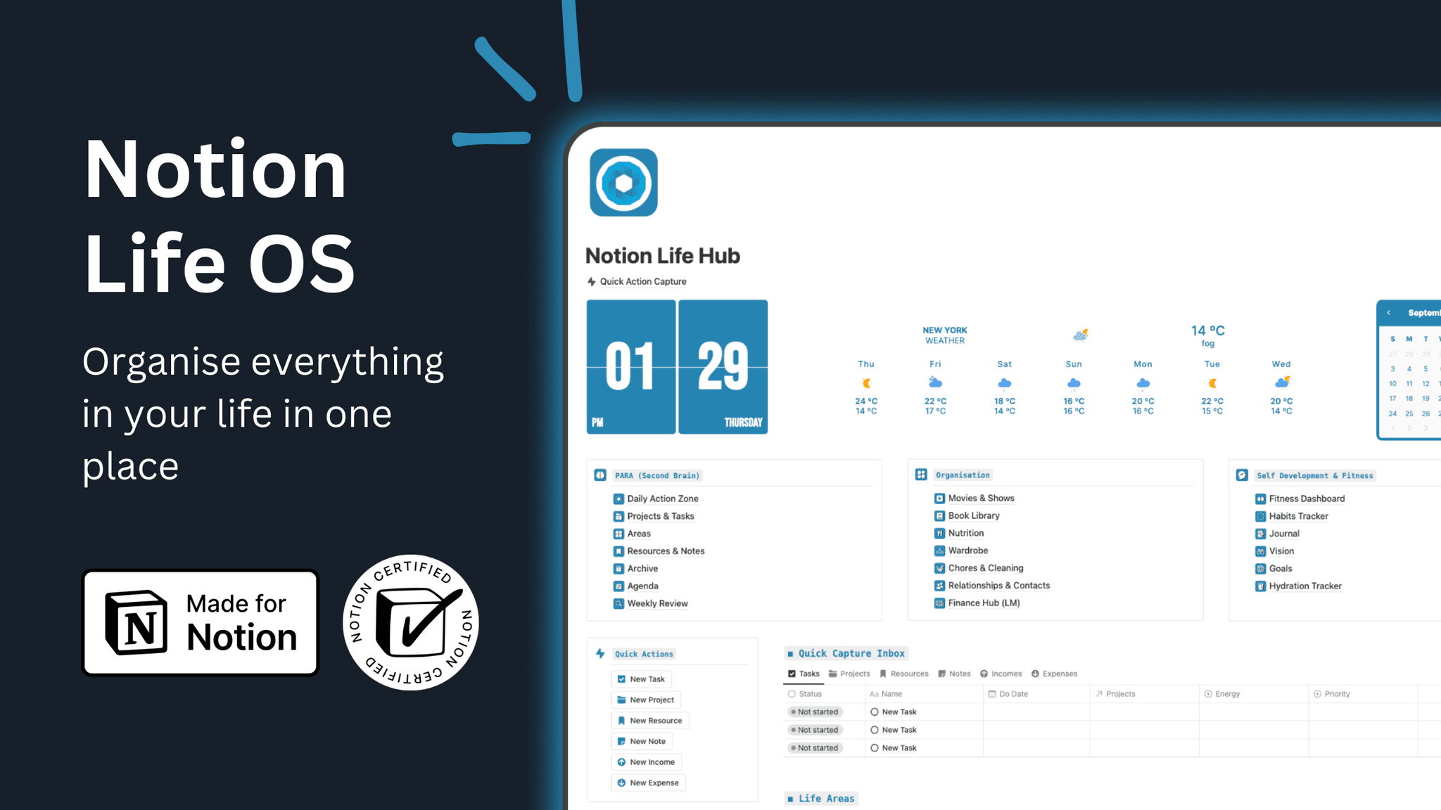 The 13 Best Notion Dashboard Templates