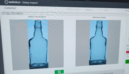 AI-Powered Glass Bottle Inspection