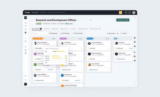 Tiimi – SaaS HR Management Platform