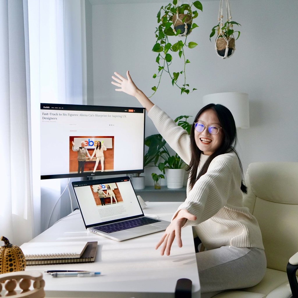 Aliena Cai - Product Design Lead at Aliena Design LLC