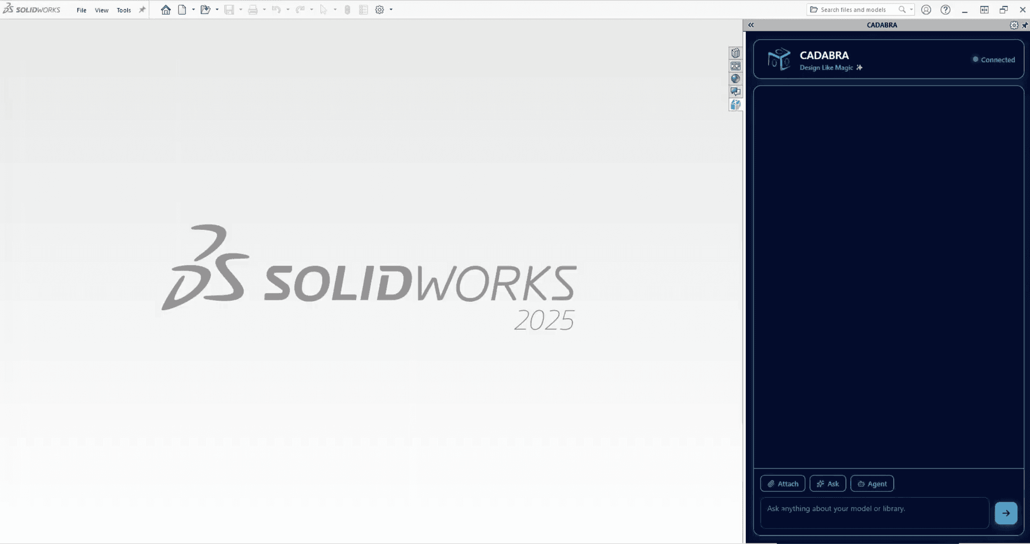 CADABRA — AI CAD Copilot | Automate SOLIDWORKS Design