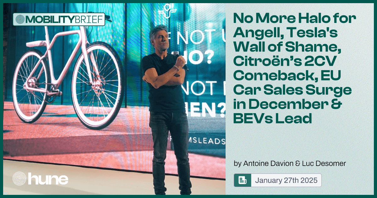 Hune - Navigating the Future of Mobility