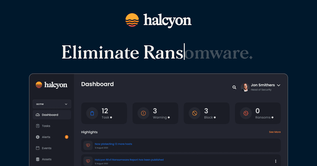 Halycon | startups.gallery