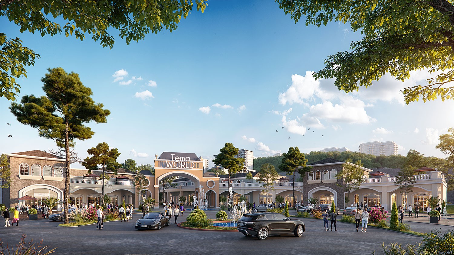 ATTRACTIONS & PLAYGROUNDS - TEMA WORLD