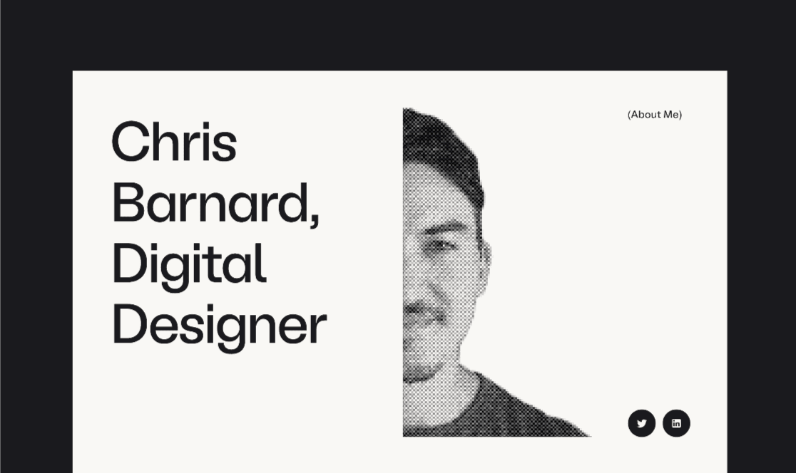 Chris Barnard Portfolio