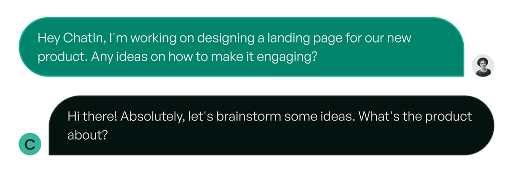 ChatIn - AI Tools Landing Page
