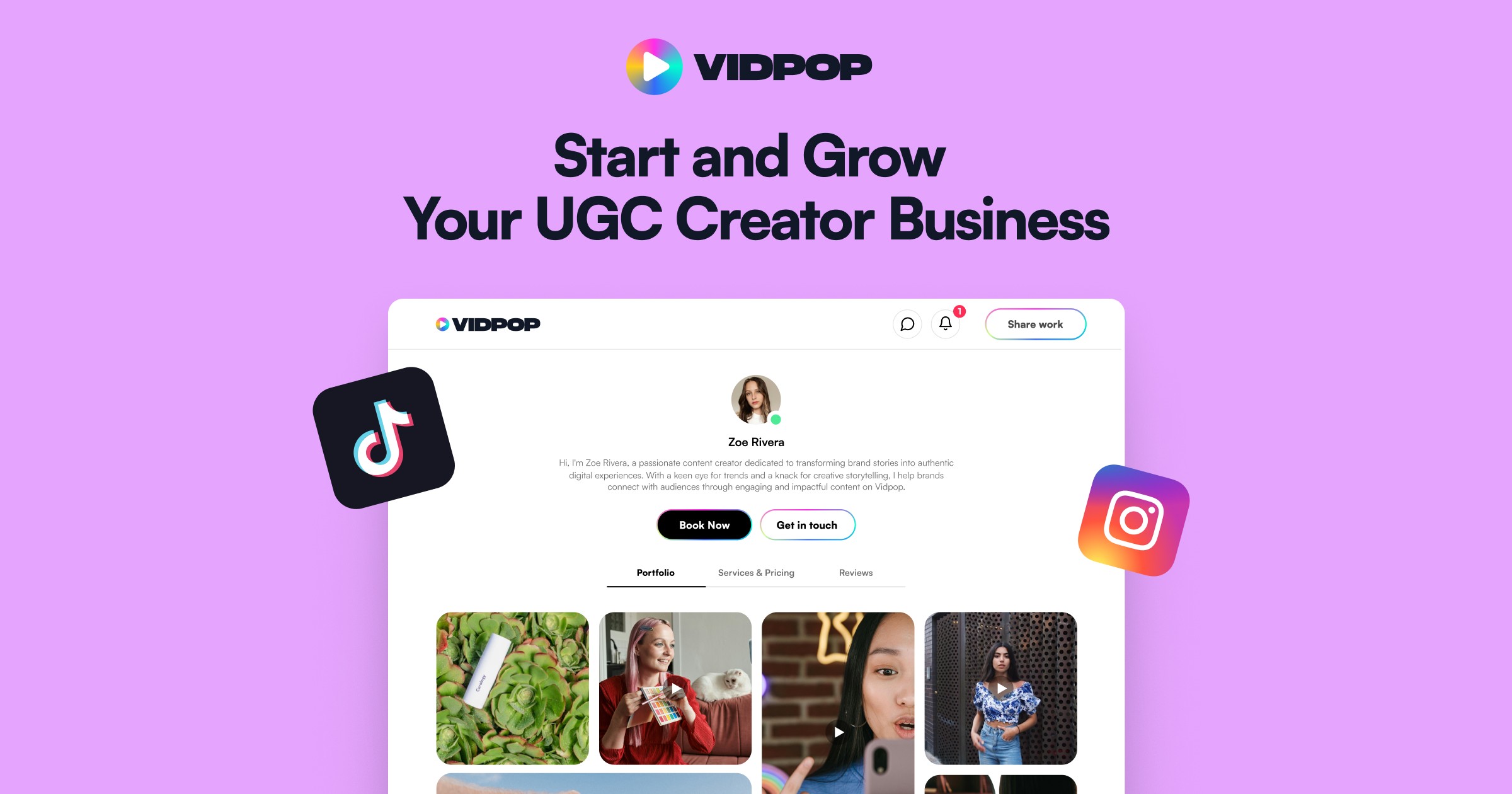 Complete Guide to Becoming a UGC Creator - Vidpop