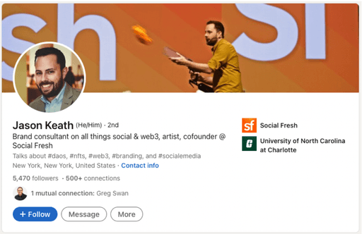 9 LinkedIn Background Photo Ideas to Boost Your Profile - DottyPost