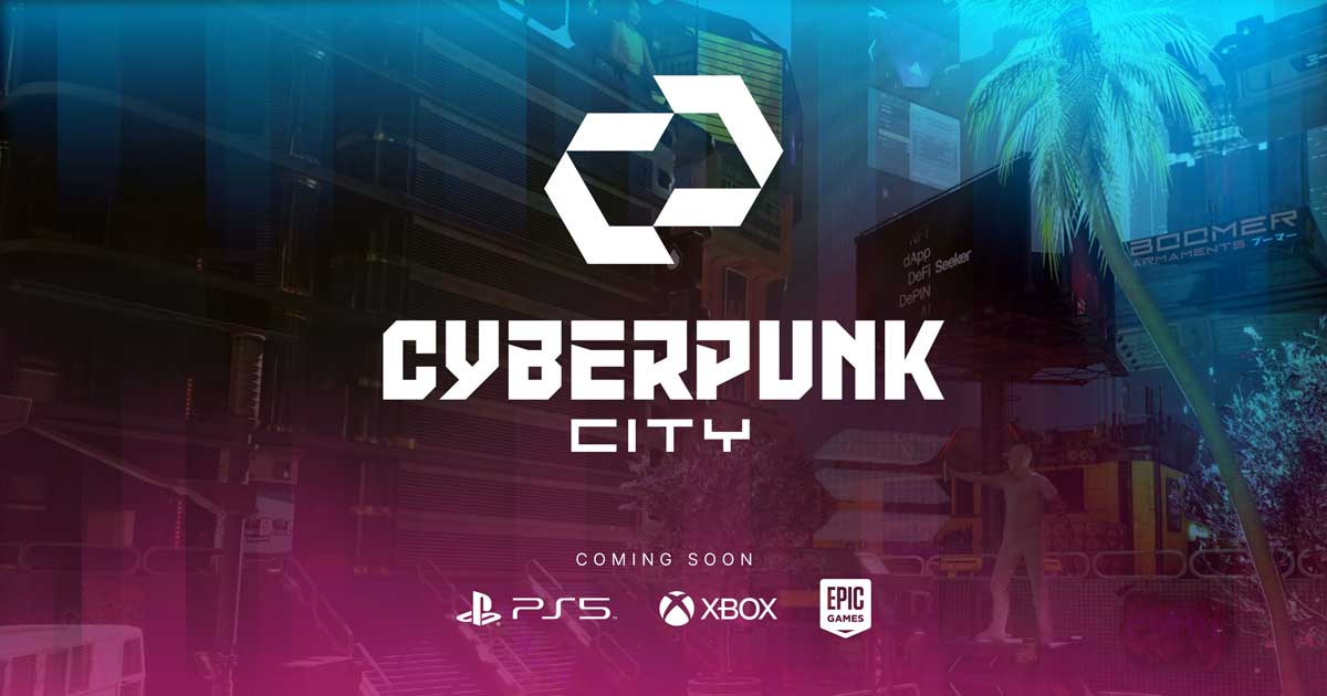 Cyberpunk City