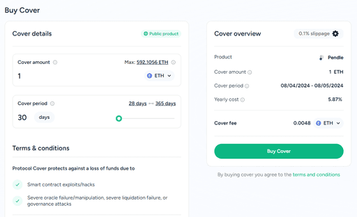Introducing the New & Improved Buy Cover UI - Nexus Mutual