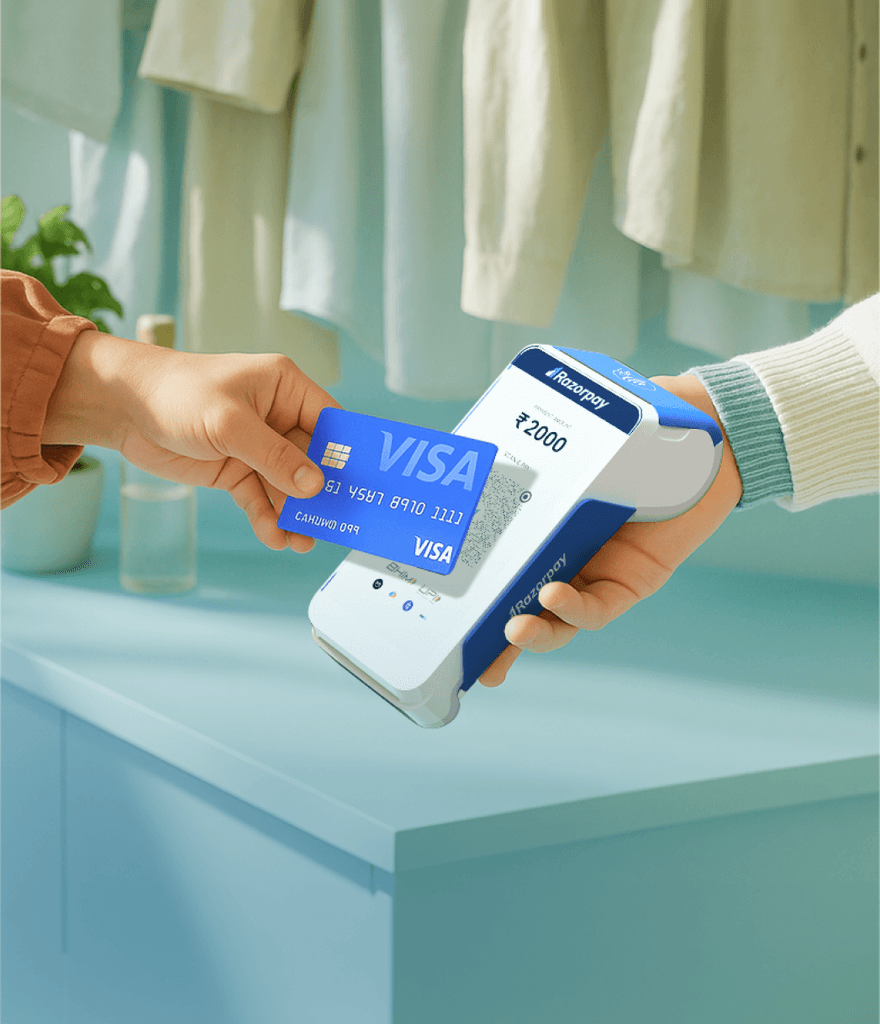 Razorpay POS Machine : Smart Swipe Machine for In-Store Payments