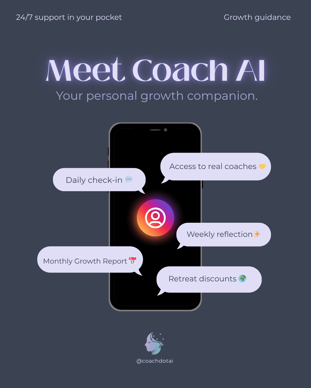 Coach AI: The World’s First Customizable AI Coach That Evolves With You ...