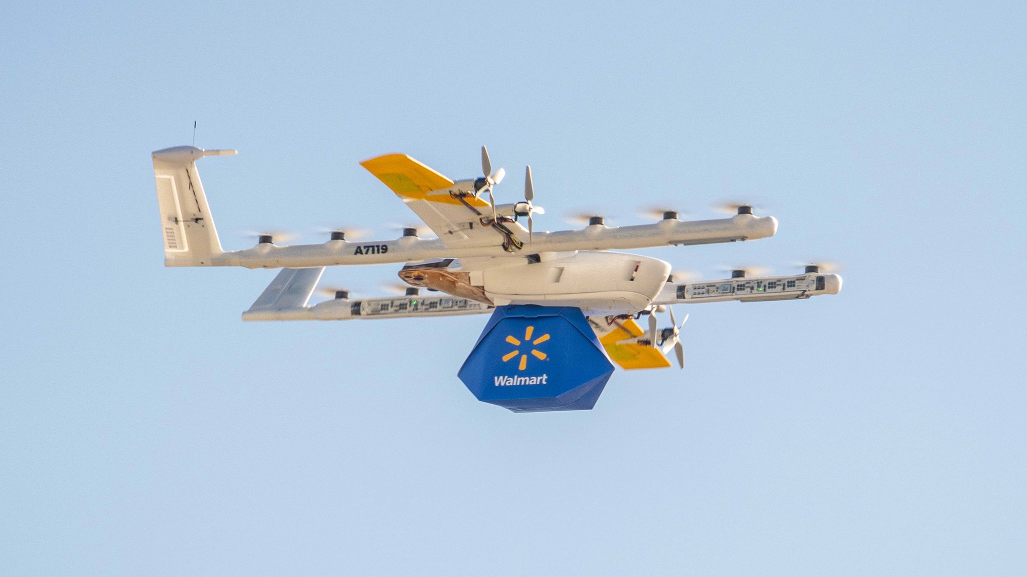 Wing and Walmart launch Metro Atlanta's first drone delivery service in ...