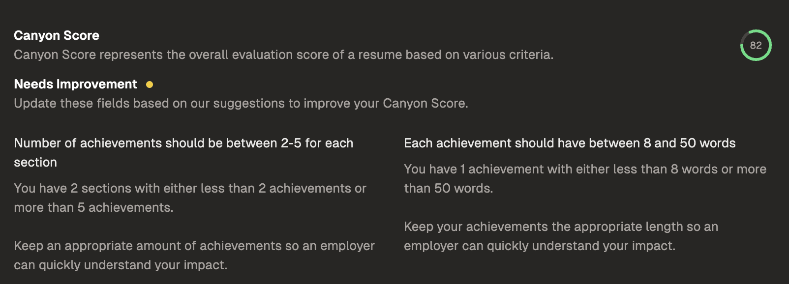 Canyon – The platform for finding your next job