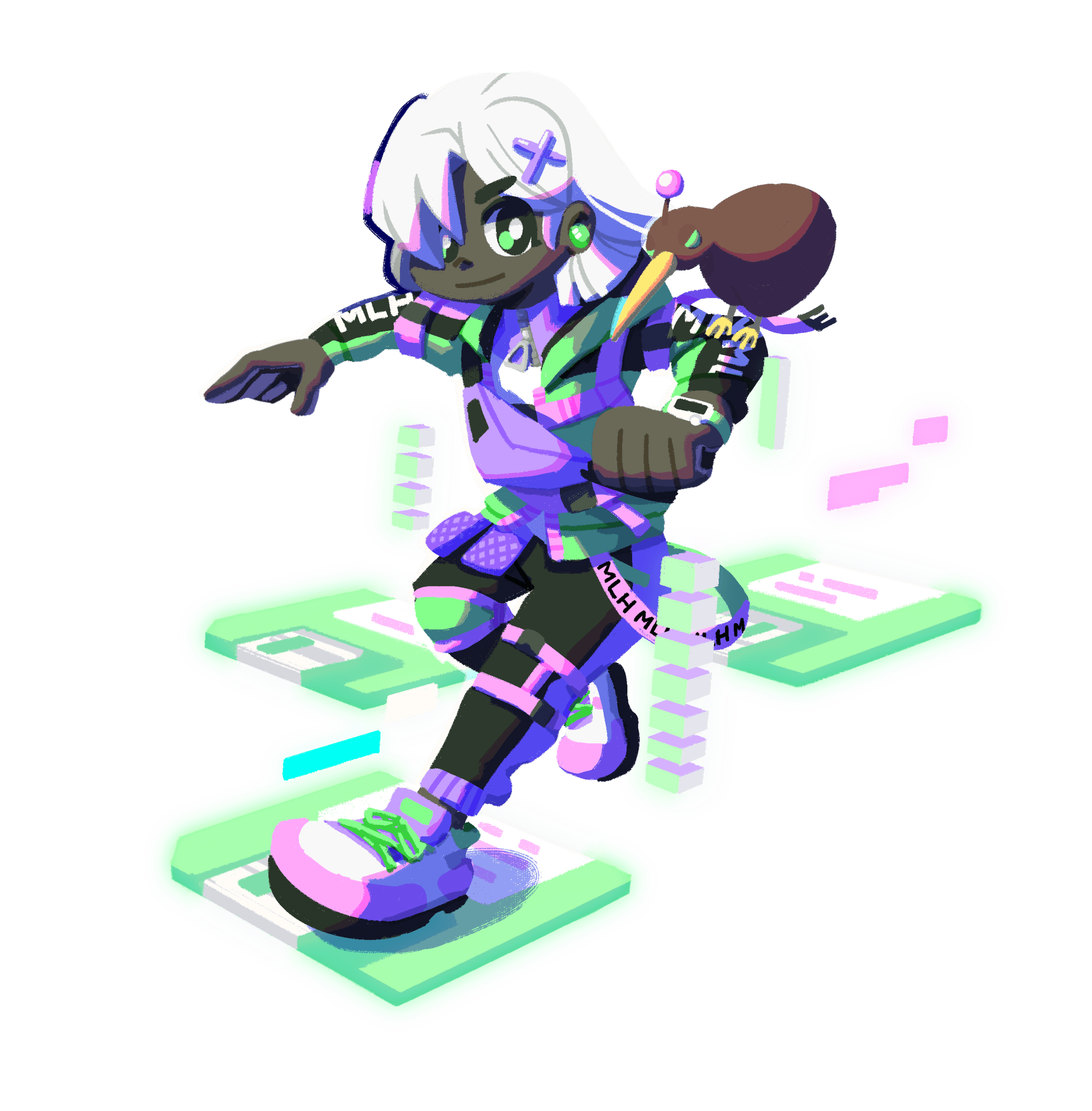 Global Hack Week Swag