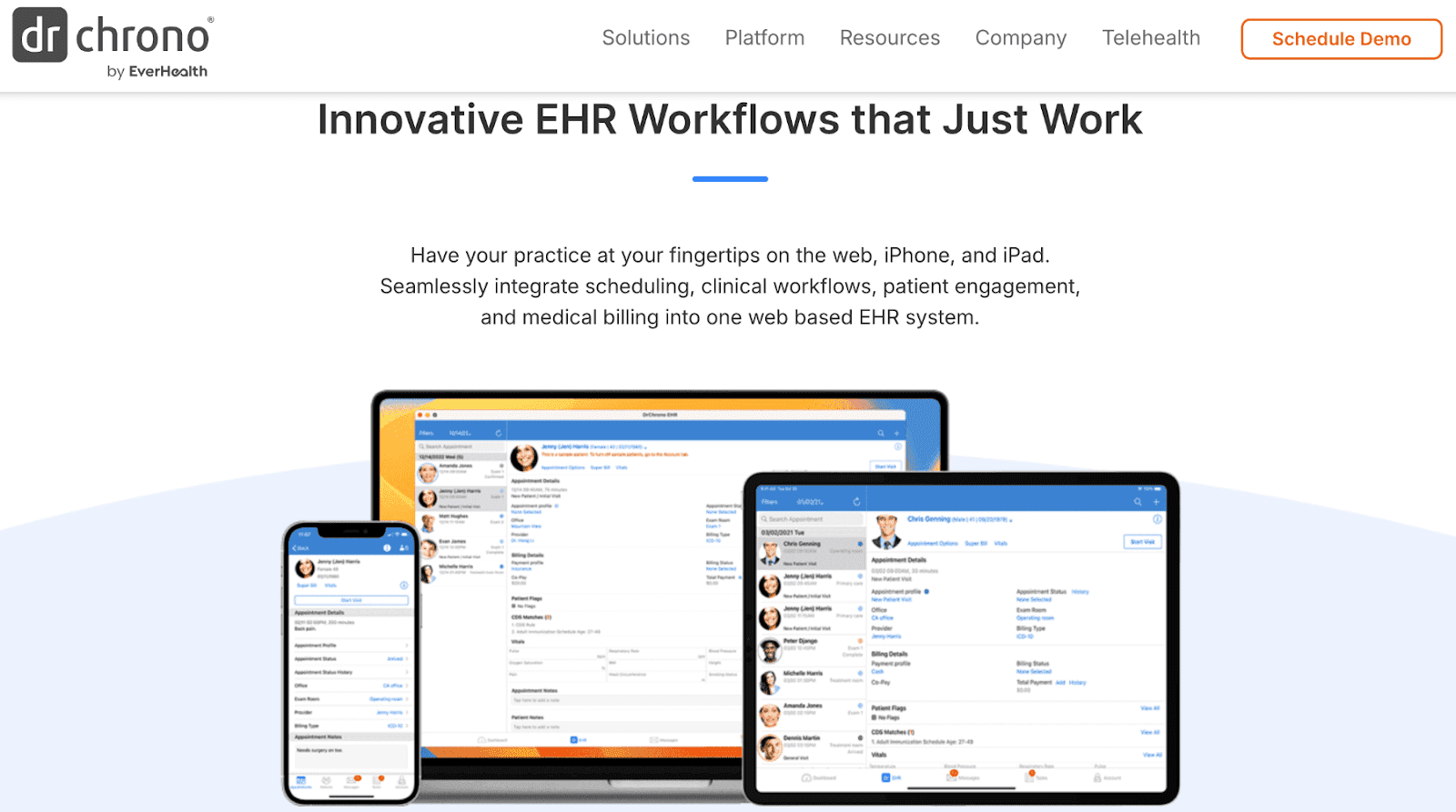11 Best Patient Scheduling Software Ranked and Reviewed | Cal.com ...