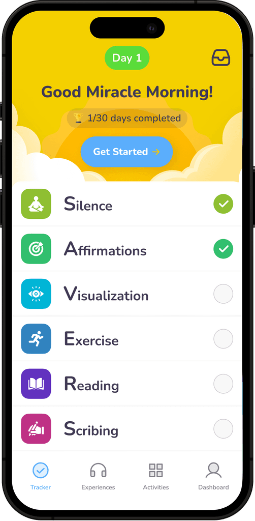 Miracle Morning App