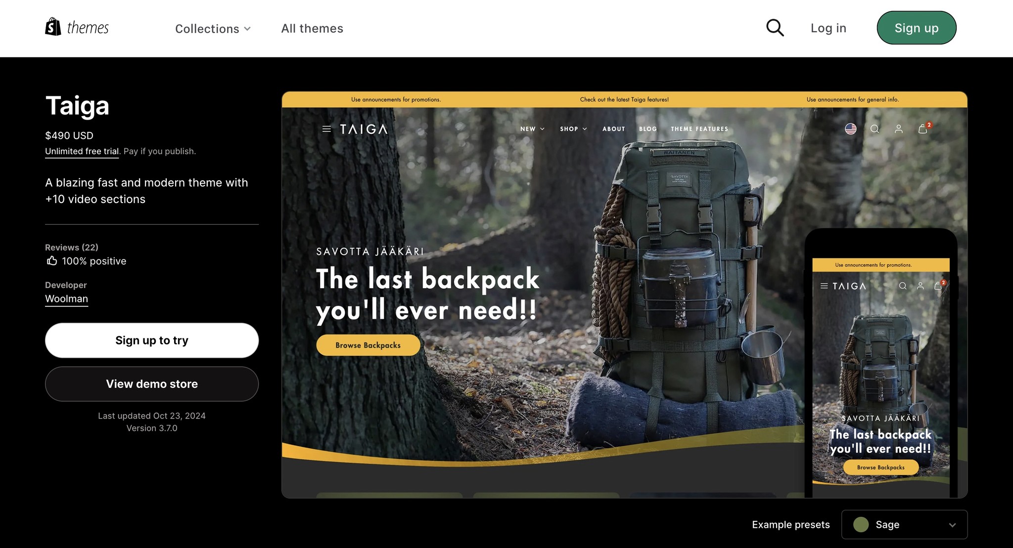 40 Best Shopify themes for your eCommerce store (free and paid) | Instant