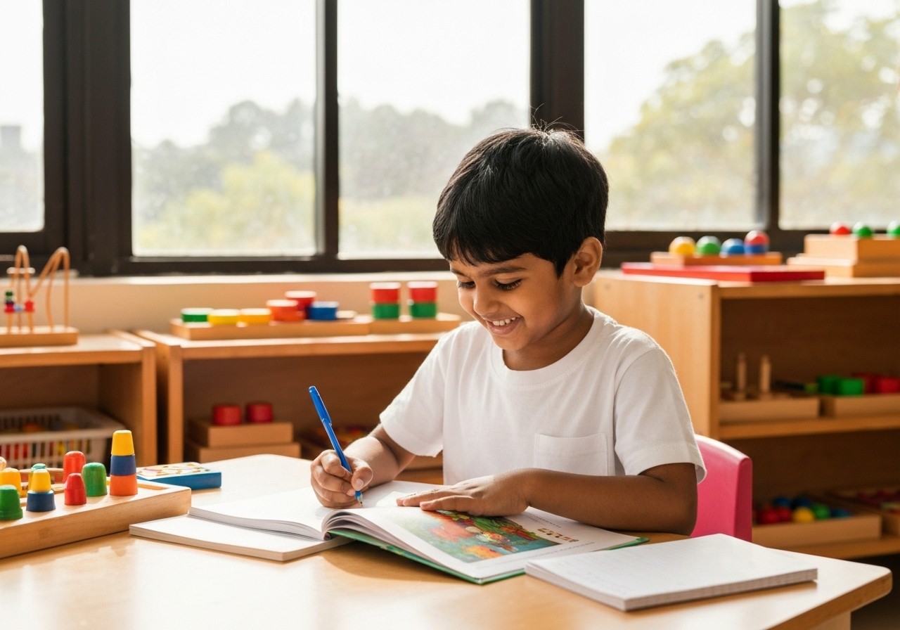 How do Children Learn Math Effectively? | Anandi School