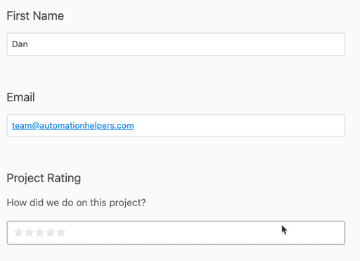 The Ultimate Guide To Airtable Forms - Automation Helpers