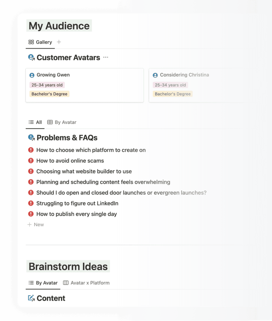 CreatorHQ: Complete Creator Operating System