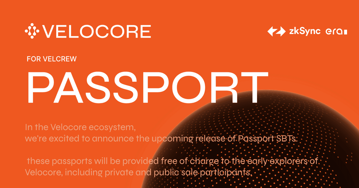 Velocore - Passport