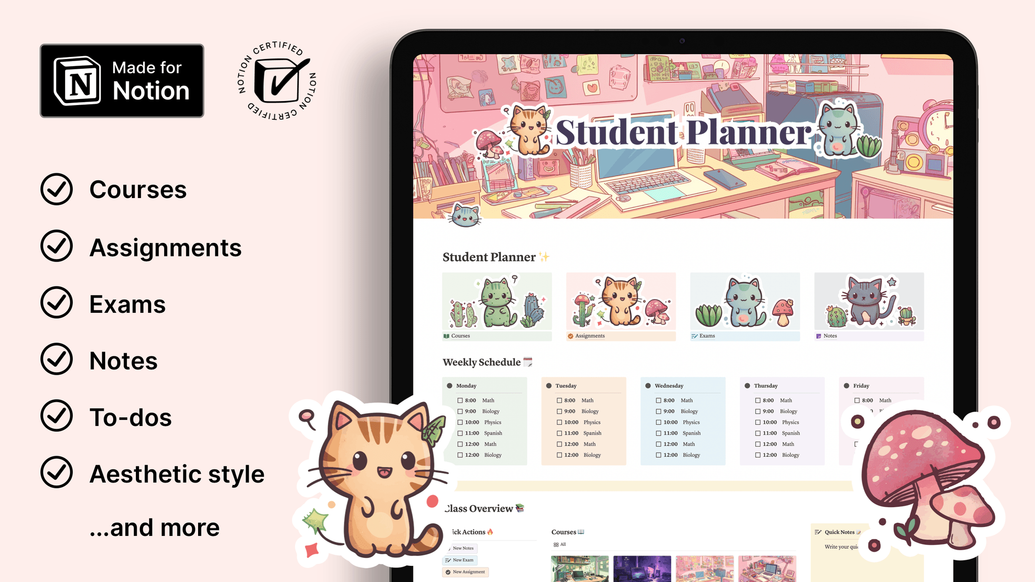 Top 20+ Autumn Aesthetic Notion Templates - Solt Wagner