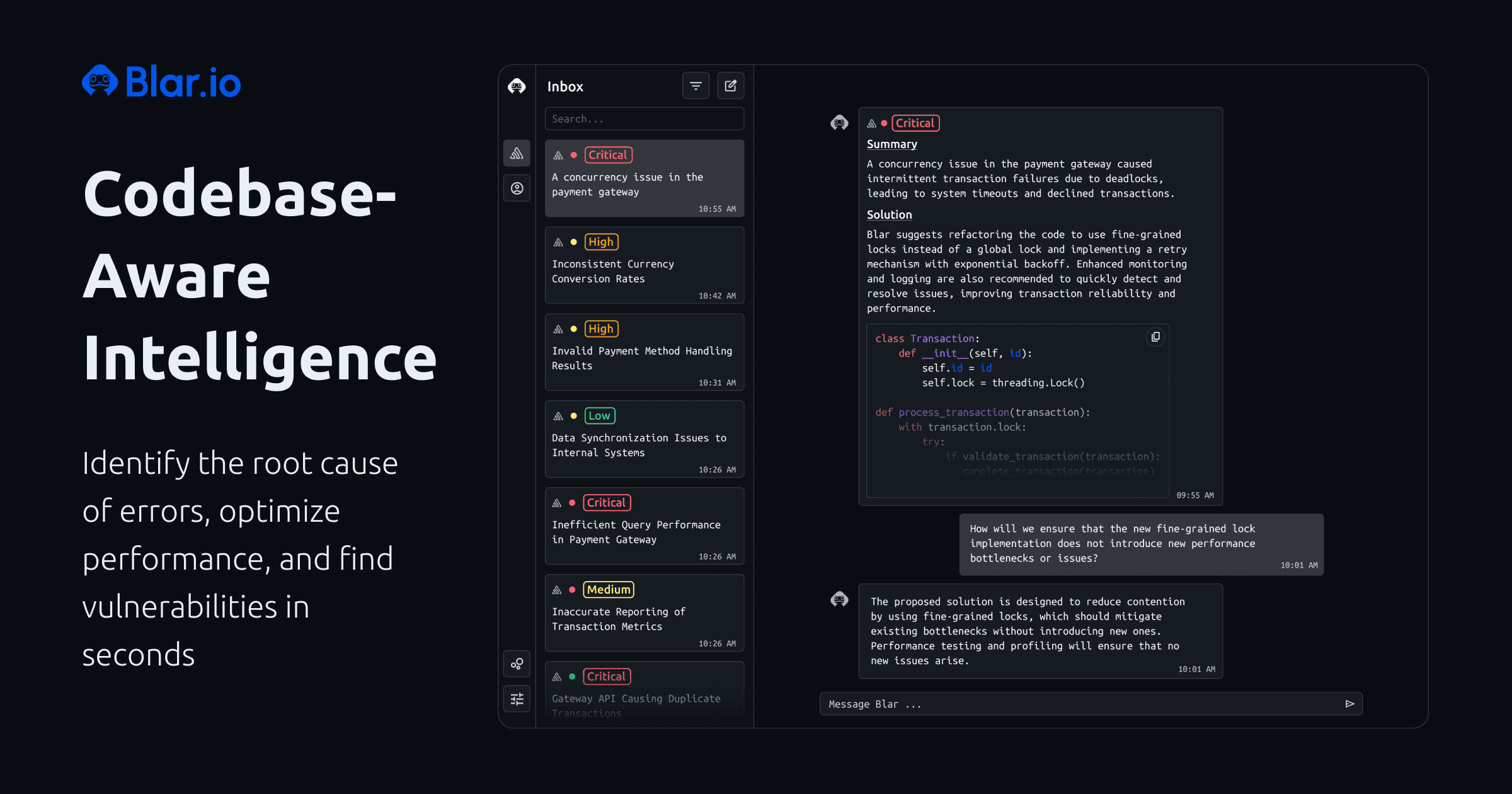 Blar | Codebase Expert Co-Worker