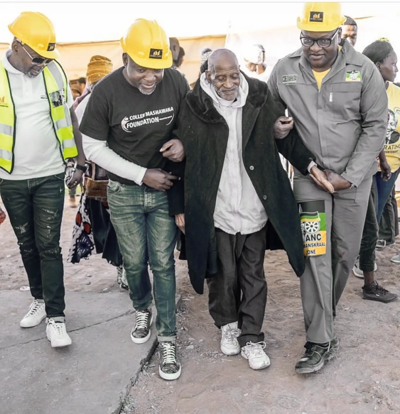 Collen Mashawana Foundation - African Based NGO