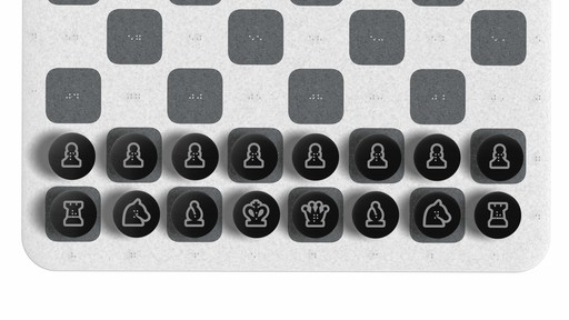 Braille Chessboard : Redesigning Chessboard Experience for Blind Chess ...