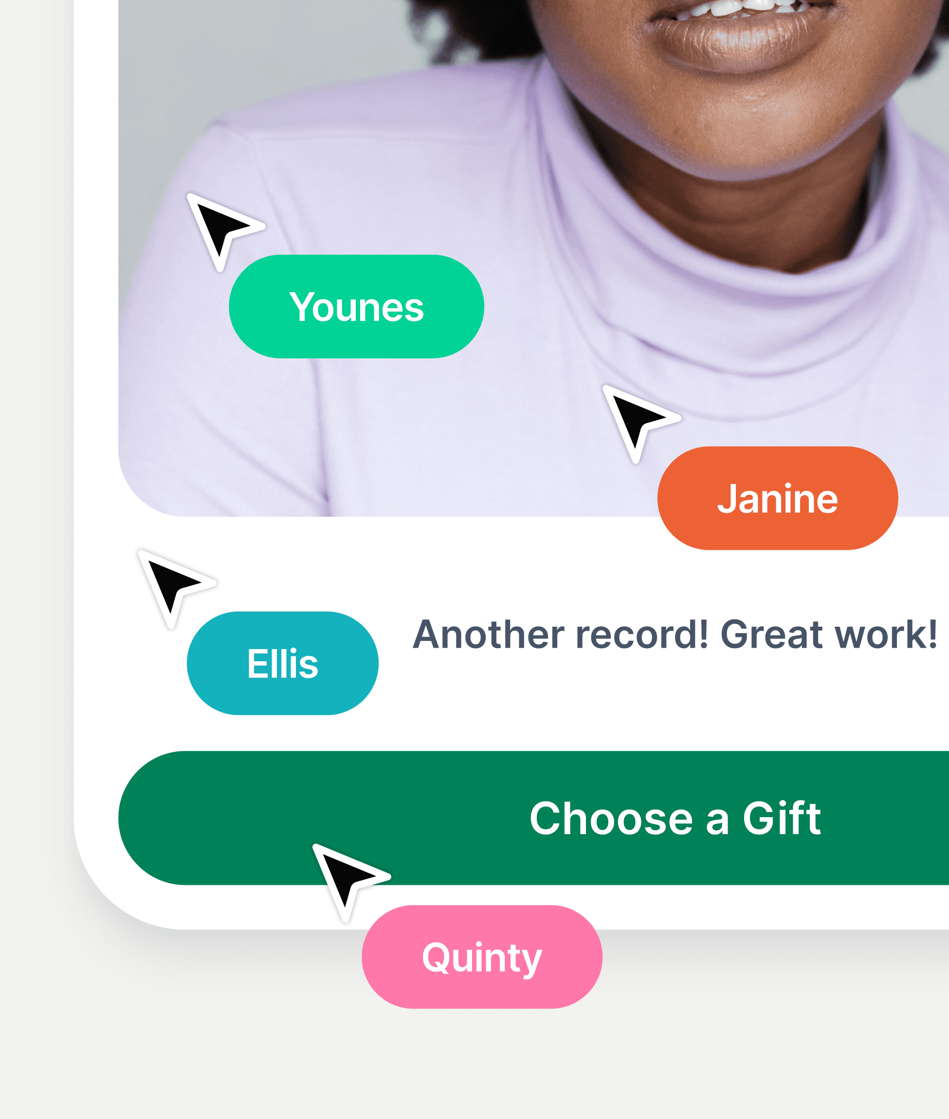 Giffy - Belonen en waarderen van medewerkers op het juiste moment