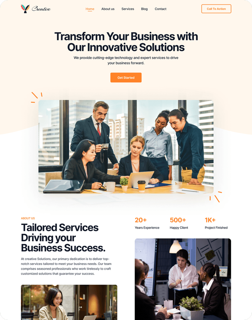 WordPress AI Website Builder