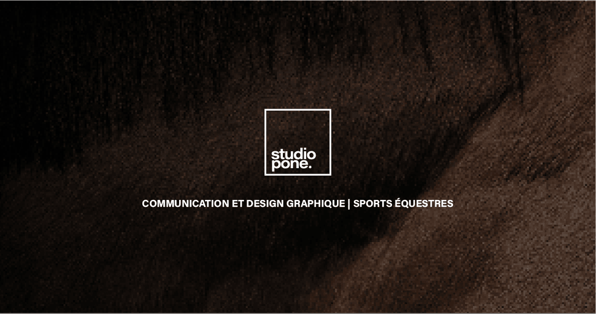 Studio Poné - Agence de communication créative pour les sports équestres